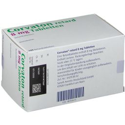 Corvaton® retard 8 mg 100 St mit dem E-Rezept kaufen - Shop Apotheke