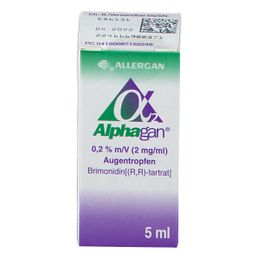 Alphagan® 5 ml mit dem E-Rezept kaufen - Shop Apotheke