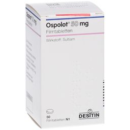 Ospolot® 50 mg 50 St mit dem E-Rezept kaufen - Shop Apotheke