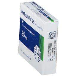 Melneurin® 25 mg 20 St mit dem E-Rezept kaufen - Shop Apotheke