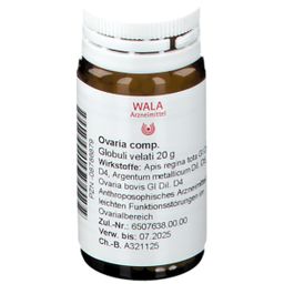 WALA® Ovaria Comp. Globuli 20 g - Shop Apotheke
