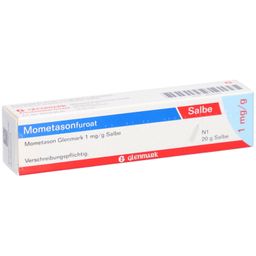 Mometason Glenmark 1 mg/g 20 g mit dem E-Rezept kaufen - Shop Apotheke