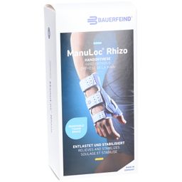 BAUERFEIND Manuloc® Rhizo Orthese Handgelenk-Daumen Stabilisator Größe ...
