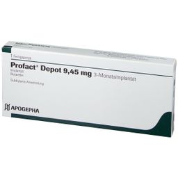 Profact® Depot 9,45 mg 3-Monatsimplantat 1 St mit dem E-Rezept kaufen ...