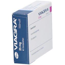 Viagra® 25 mg 4 St mit dem E-Rezept kaufen - Shop Apotheke