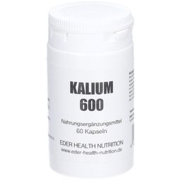 Kalium 600 Kapseln 60 St - Shop Apotheke