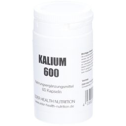 Kalium 600 Kapseln 60 St - Shop Apotheke