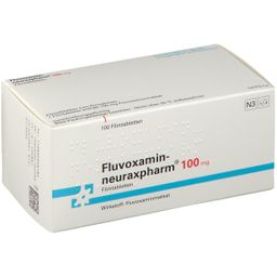 Fluvoxamin-neuraxpharm® 100 mg 100 St mit dem E-Rezept kaufen - Shop ...