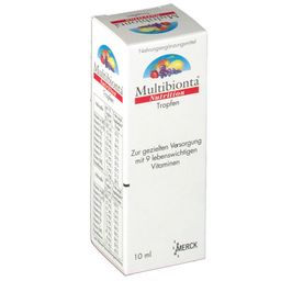Multibionta® Nutrition Tropfen 10 ml - Shop Apotheke
