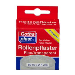 Gothaplast® Rollenpflaster Flex 2,5 cm x 10 m 1 St - Shop Apotheke
