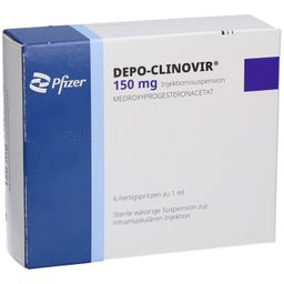 DEPO-CLINOVIR® 150 mg 6 St mit dem E-Rezept kaufen - Shop Apotheke