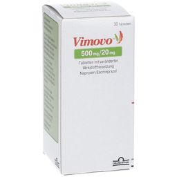 Vimovo™ 500 mg/20 mg 30 St mit dem E-Rezept kaufen - Shop Apotheke