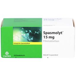 Spasmolyt® 15 mg 100 St mit dem E-Rezept kaufen - Shop Apotheke