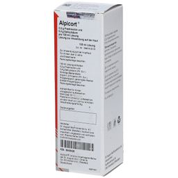 Alpicort® Lösung 100 ml mit dem E-Rezept kaufen - Shop Apotheke