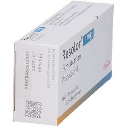Resolor® 1 mg 14 St mit dem E-Rezept kaufen - Shop Apotheke