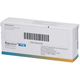 Resolor® 1 mg 14 St mit dem E-Rezept kaufen - Shop Apotheke