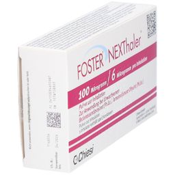 FOSTER® NEXThaler® 100 µg/6 µg 1 St mit dem E-Rezept kaufen - Shop Apotheke