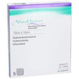 VARIHESIVE® Extra dünn 10 x 10 cm 5 St - Shop Apotheke