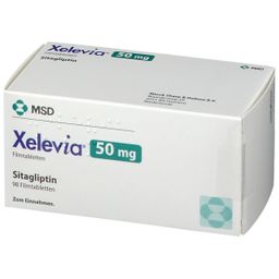 Xelevia® 50 mg 98 St mit dem E-Rezept kaufen - Shop Apotheke