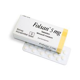 Folsan® 5 mg 50 St - Shop Apotheke
