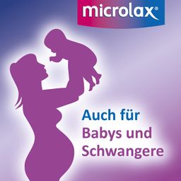 Microlax - Abführmittel bei Verstopfung, auch für Babys & Schwangere ...