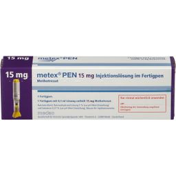 metex® 15 mg (50 mg/ml) 1 St mit dem E-Rezept kaufen - Shop Apotheke