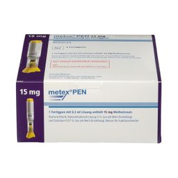 metex® 15 mg (50 mg/ml) 6 St mit dem E-Rezept kaufen - Shop Apotheke