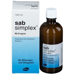 Sab simplex® Suspension 100 ml - Shop Apotheke