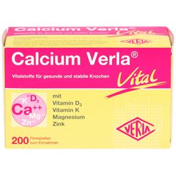 Calcium Verla® Vital 200 St - Shop Apotheke