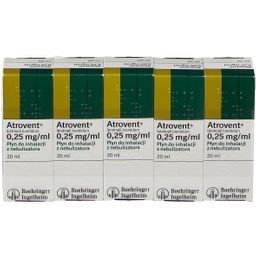 Atrovent® 0,25 mg/ml 5x20 ml mit dem E-Rezept kaufen - Shop Apotheke