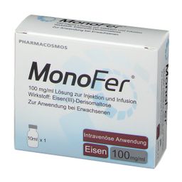 MonoFer® 100 mg/ml 1x10 ml mit dem E-Rezept kaufen - Shop Apotheke