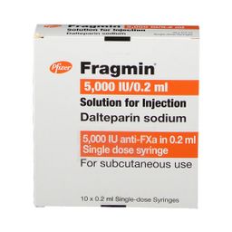 Fragmin® 5000 I.E./0,2 ml 10 St mit dem E-Rezept kaufen - Shop Apotheke