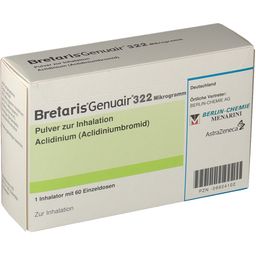 Bretaris® Genuair 322 µg 1 St mit dem E-Rezept kaufen - Shop Apotheke