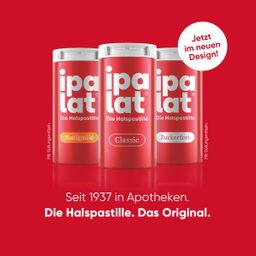 ipalat® Halspastillen classic 40 St - Shop Apotheke