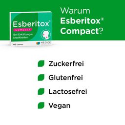 Esberitox COMPACT Tabletten bei Erkältungskrankheiten 60 St - Shop Apotheke