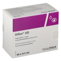 Difen® UD 1 mg/ml 50x0,3 ml mit dem E-Rezept kaufen - Shop Apotheke