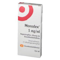 Monodex® 1 mg/ml 20x0,4 ml mit dem E-Rezept kaufen - Shop Apotheke