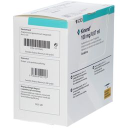 Kineret® 100 mg/0,67 ml 28 St mit dem E-Rezept kaufen - Shop Apotheke