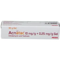 Acnatac® 10 mg/g + 0,25 mg/g 30 g mit dem E-Rezept kaufen - Shop Apotheke