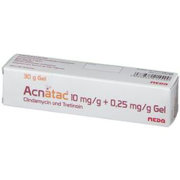 Acnatac® 10 mg/g + 0,25 mg/g 30 g mit dem E-Rezept kaufen - Shop Apotheke