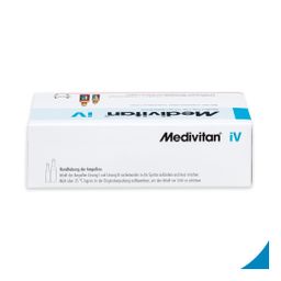 Medivitan iV Doppel-Ampullen bei Vitamin B-Mangel 8 St - Shop Apotheke