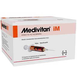 Medivitan® iM 24 St mit dem E-Rezept kaufen - Shop Apotheke