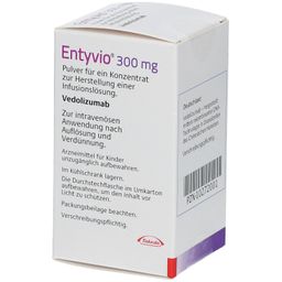 Entyvio® 300 mg 1 St mit dem E-Rezept kaufen - Shop Apotheke