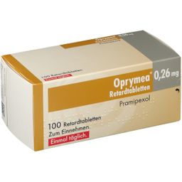 Oprymea® 0,26 mg 100 St mit dem E-Rezept kaufen - Shop Apotheke
