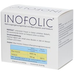 Inofolic® Pulver 30 St - Shop Apotheke