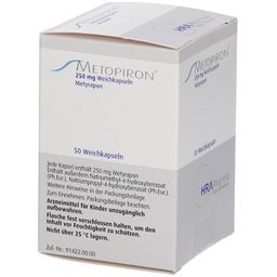 METOPIRON® 250 mg 50 St mit dem E-Rezept kaufen - Shop Apotheke