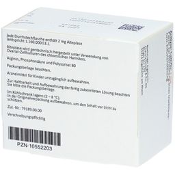 Actilyse® Cathflo 2 mg 5 St mit dem E-Rezept kaufen - Shop Apotheke