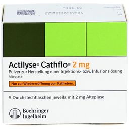 Actilyse® Cathflo 2 mg 5 St mit dem E-Rezept kaufen - Shop Apotheke