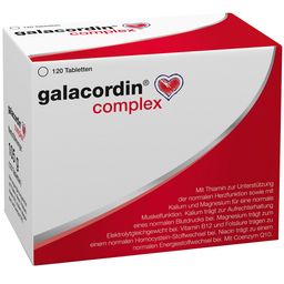 Galacordin® complex 120 St - Shop Apotheke