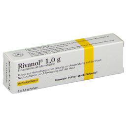 Rivanol® 1,0 g 5 St - Shop Apotheke